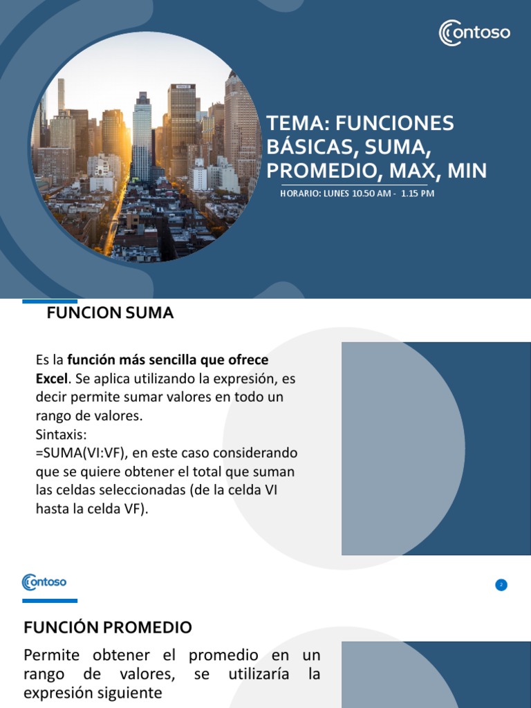 Clase 4 Funciones Basicas | PDF