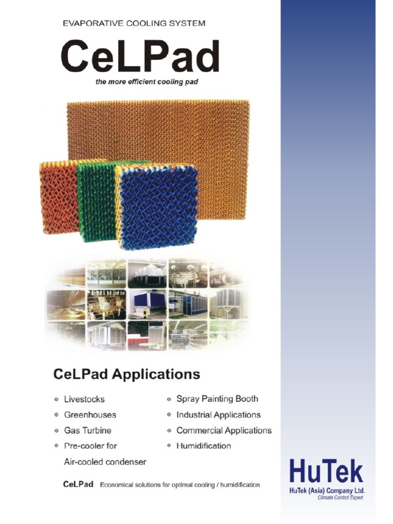 HuTek CeLPad Catalogue | PDF