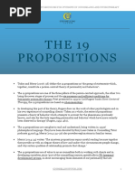 Carl Rogers 19 Propositions Decoded PDF | PDF | Proposition | Theory