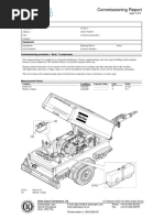 Commissioning Report Generator - SAMPLE | PDF | Electric Generator ...