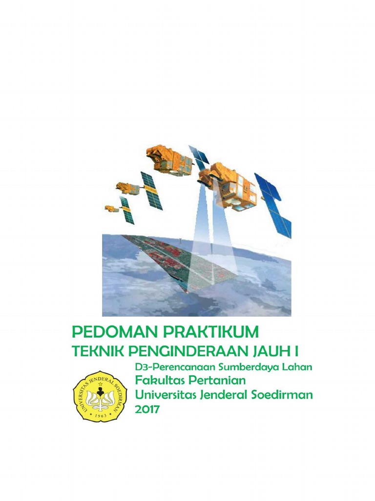 Pedoman Praktikum Teknik Penginderaan Jauh I (2017) | PDF