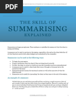 Paraphrasing in Counselling | PDF | Empathy | Psychotherapy