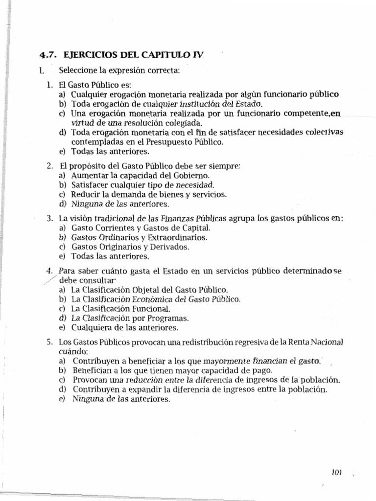 Comparto 'Cap 4 Los Gastos Publicos, Sus Principales Enfoques Analiticos y Los Efectos Mas ...