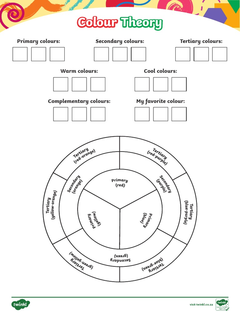 Colour Theory Theory | PDF