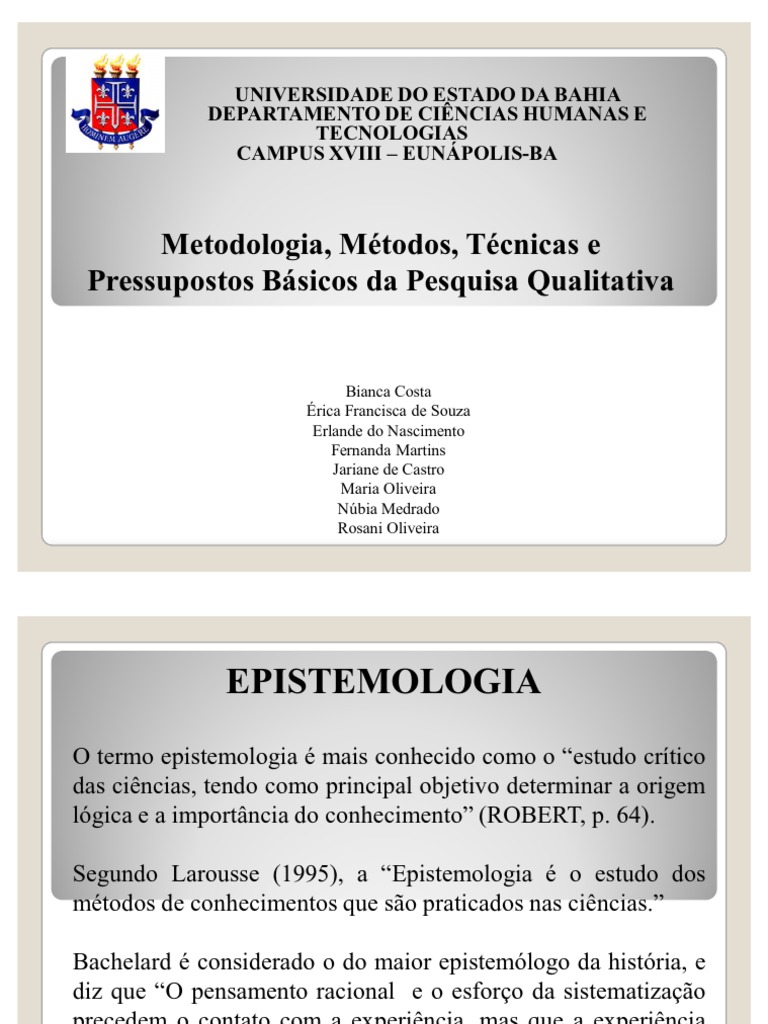 Texto Criptografado para Análise | PDF | Método científico | Estudo de caso