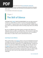 Basic Counseling Skills | PDF | Psychotherapy | Nonverbal Communication