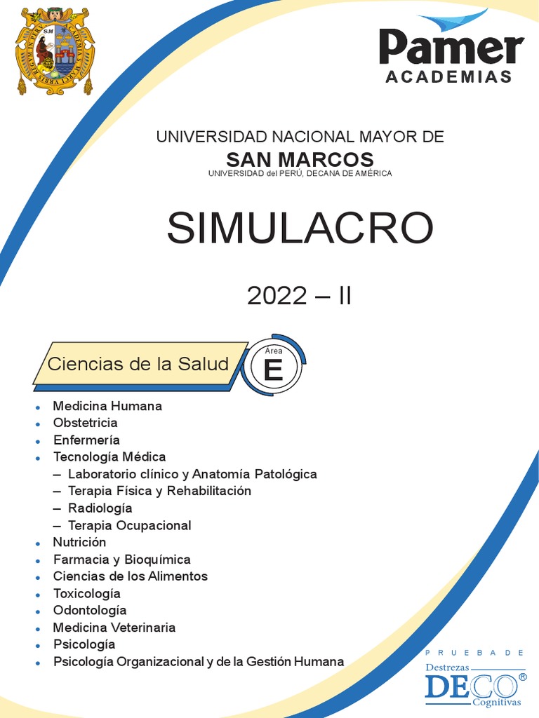 Simulacro - Area e | PDF | Residuos | Marte