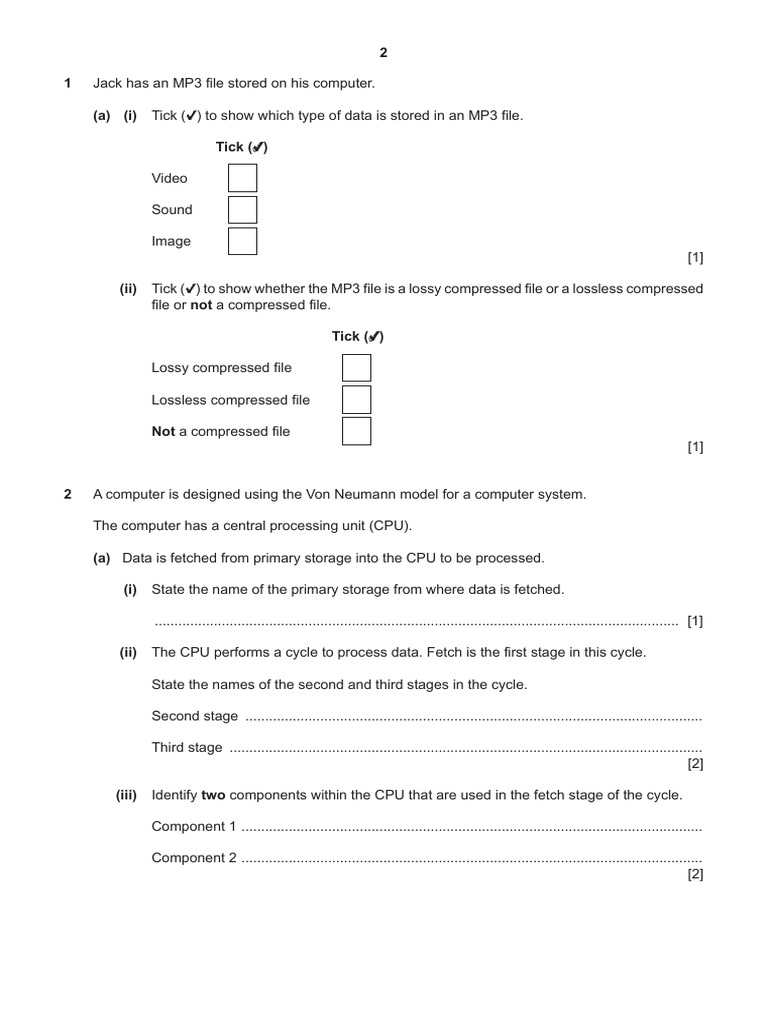 Paper 1c | PDF | Computer Data Storage | Data Compression