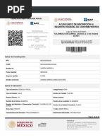 Formato RFC | PDF | México | Gobierno