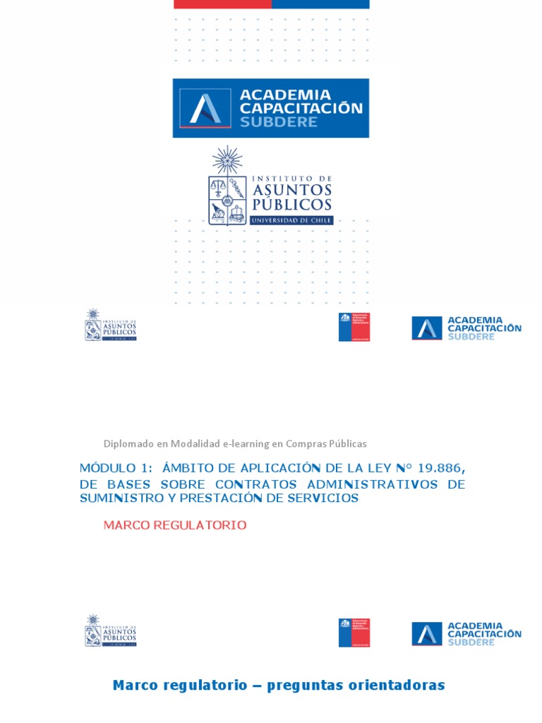 M1S1 Clase 2 | PDF | Regulación | Justicia