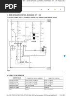 DDEC III AND IV Cable Diagrams | PDF | Diesel Engine | Electrical Connector