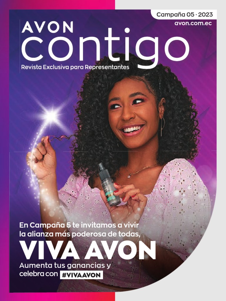 Revista Avon Contigo Campaña 5 | PDF | Productos cosméticos | Artículos de tocador