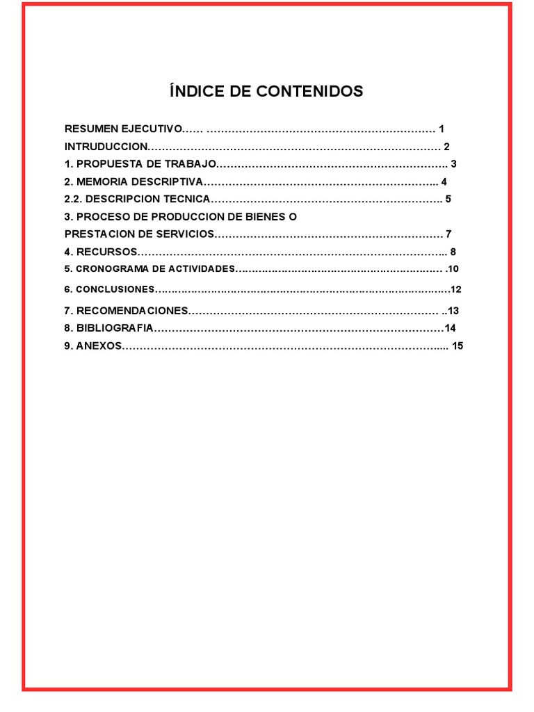 Índice de Contenidos | PDF | Deportes | Aprendizaje
