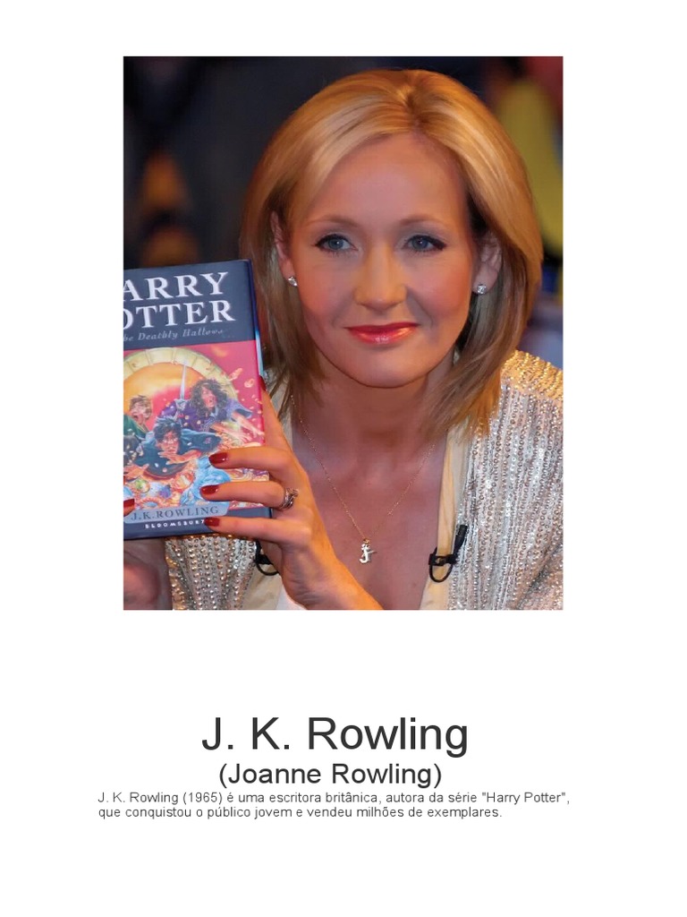 J. K. Rowling | PDF | J.K. Rowling | Harry Potter