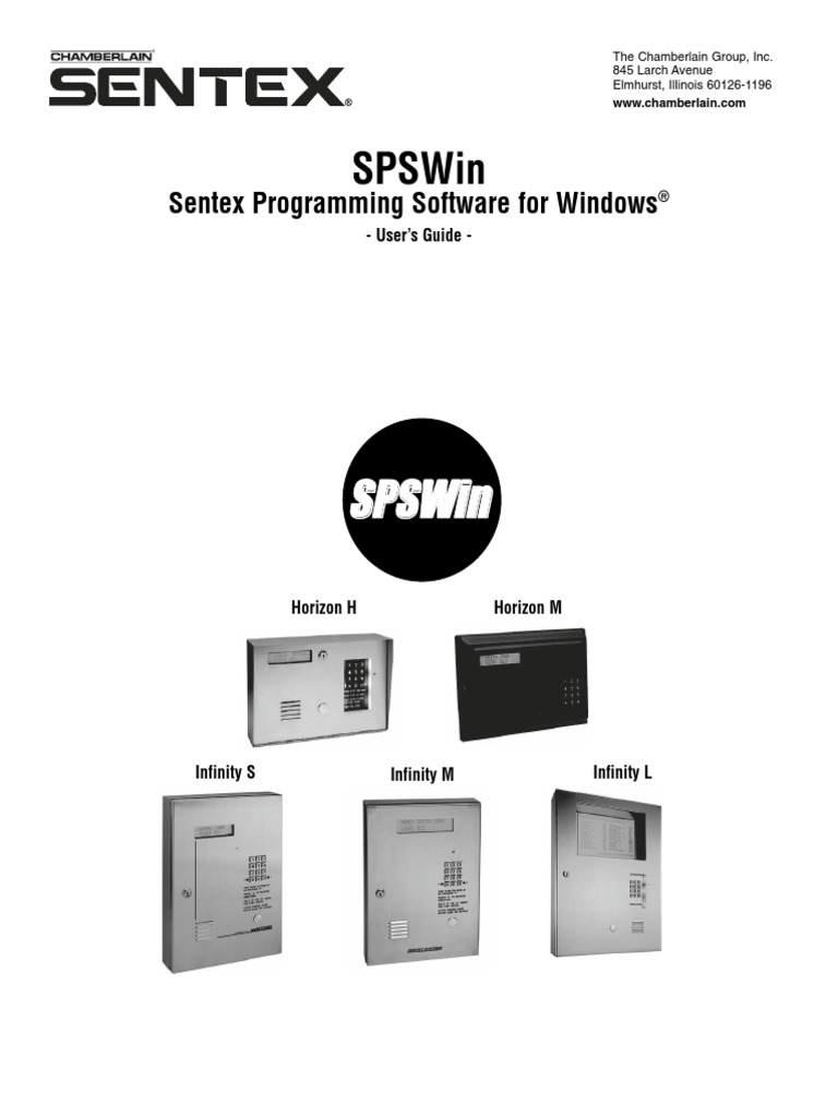 Sentex Spswin420 - Usersguide | PDF | Installation (Computer Programs ...