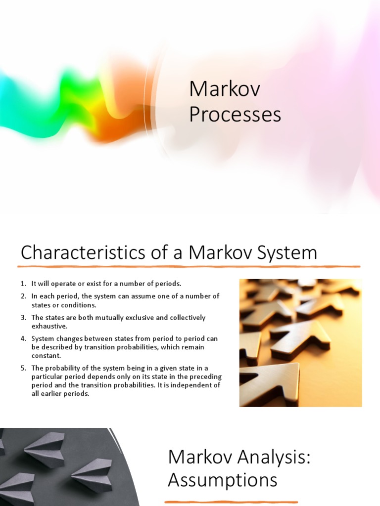 Markov Processes | PDF | Markov Chain | Applied Mathematics