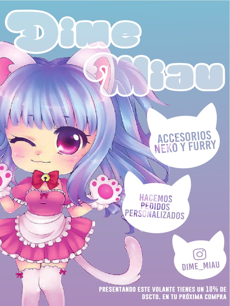 Volante Dime Miau - Compressed | PDF
