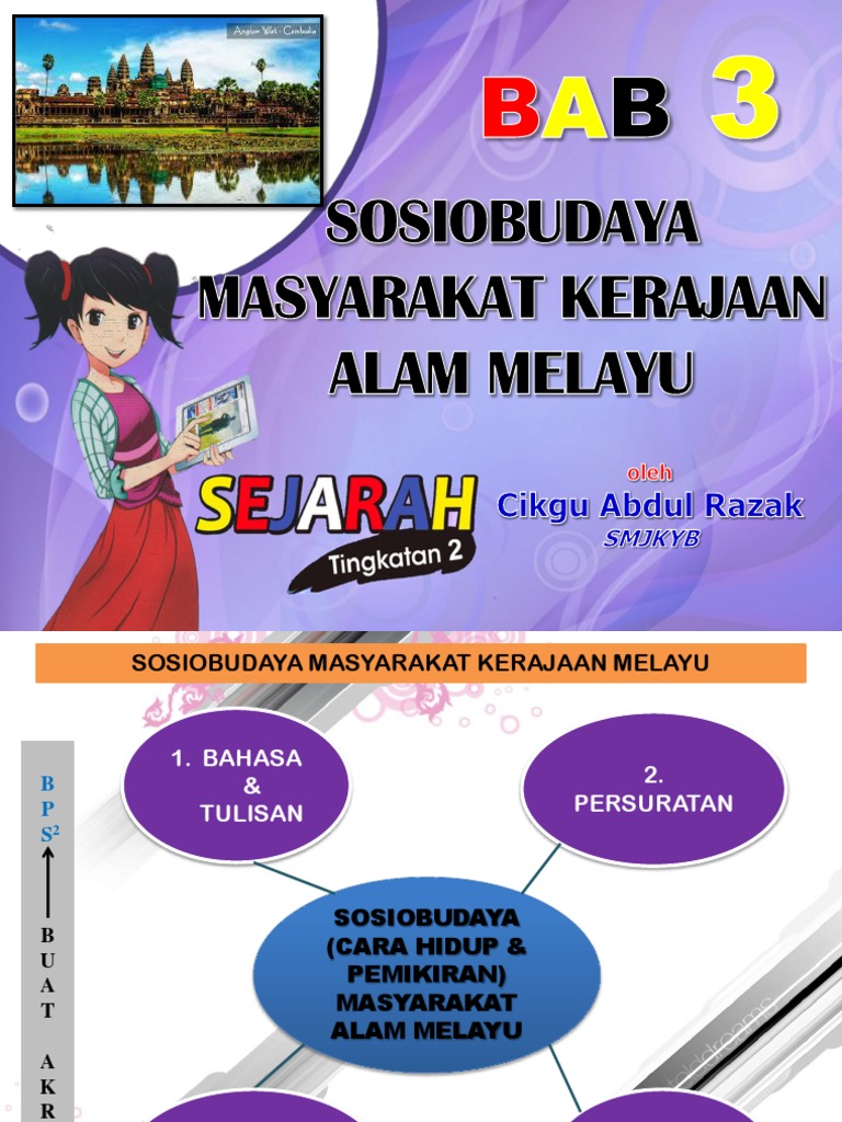 Cultural Development of Malay Kingdoms | PDF