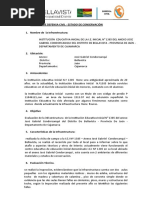 Modelo de Informe Tecnico de Losa Deportiva | PDF