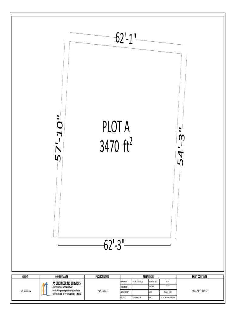 Area Calculation | PDF