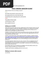Amazon Carding Tutorial PDF | PDF | Cyberspace | Computing And Information Technology