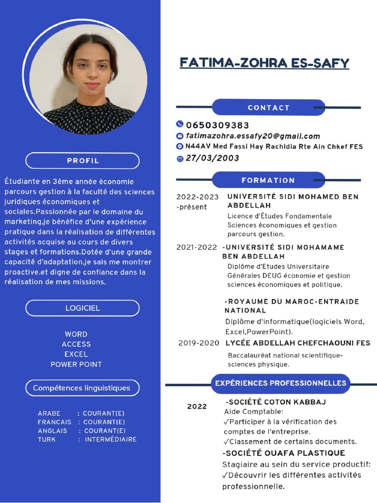 CV Campus France | PDF