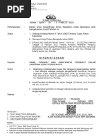 Langkah-Langkah Daftar Online Pada E-Dikbang | PDF