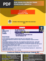 Format DRT Pengelolaan Limbah Non-B3 | PDF