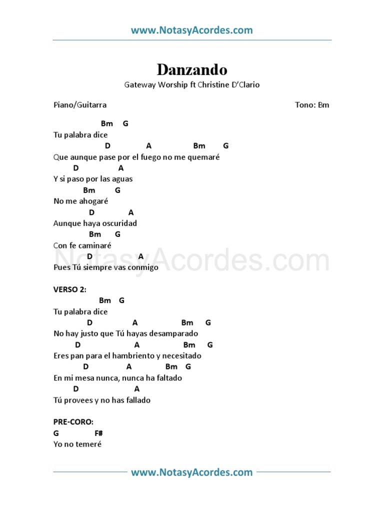 Danzando | PDF | Poesía