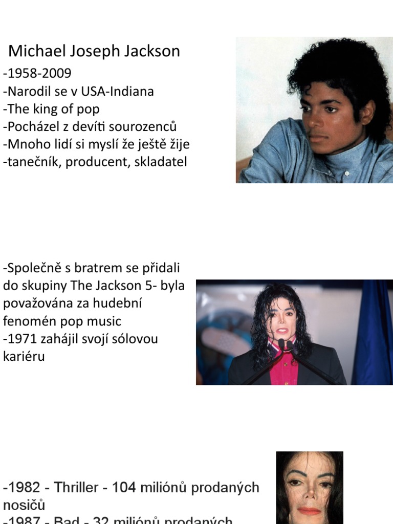 Michael Jackson | PDF