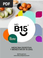 Programa B15 - (Imprimible) 2024-1 | PDF | Alimentos
