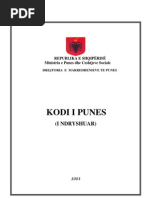 Ligji I PUNES | PDF