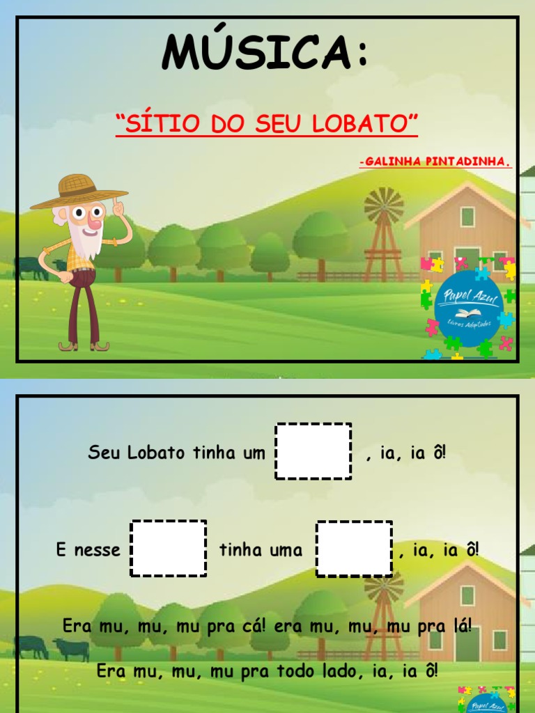Música do Sítio do Seu Lobato | PDF