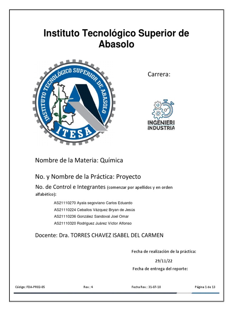 Practica Termoquimica U5 | PDF | Termodinámica | Calor