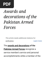 Indian Military Awards and Decorations | PDF | Orders, Decorations, And ...