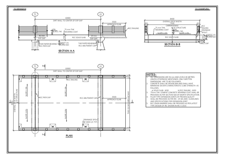 Detail of RCC Slab | PDF | Building Engineering | Architectural Design