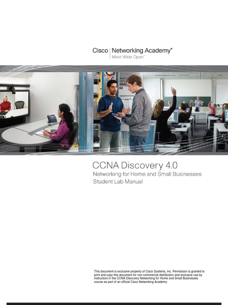 Lab. Cisco Academy, Step by Step | PDF | Display Resolution | Computer ...