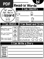 Decodable Fluency Passages | PDF | Classroom | Phonics