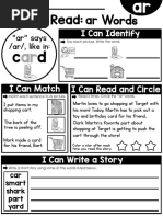 Decodable Fluency Passages | PDF | Classroom | Phonics