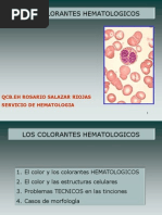 Colorantes Ácidos y Básicos en Histología | PDF | Técnicas de ...