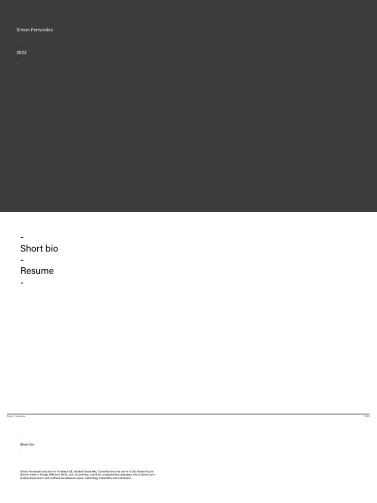 Simon Fernandes 2022 en | PDF | Anthropocene