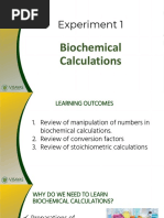 Stoichiometry Formula Sheet | PDF