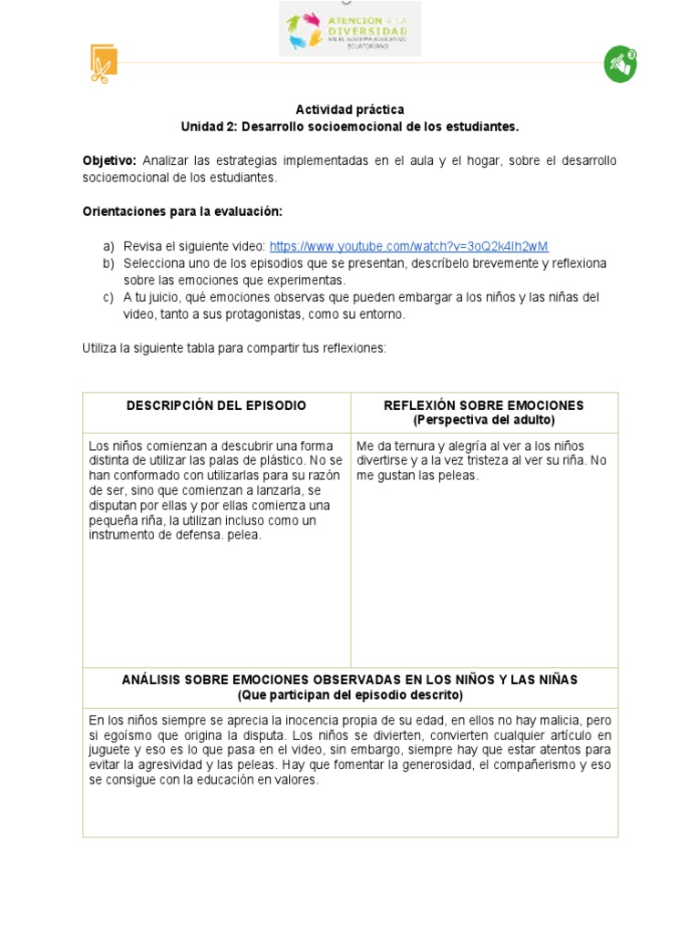 Actividad Práctica | PDF