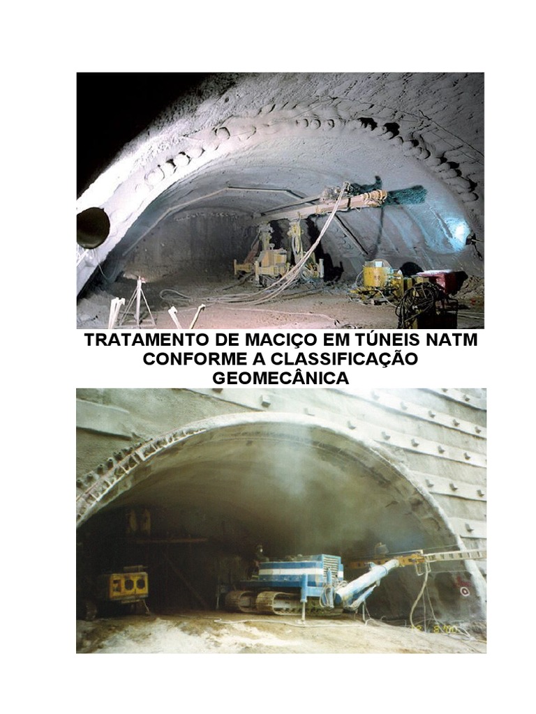Tratamento de Maciço em Túneis Natm Conforme A Classificação ...