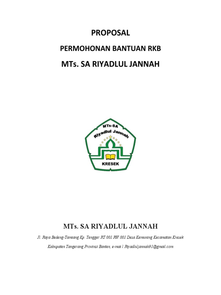 Proposal RKB 2023 | PDF