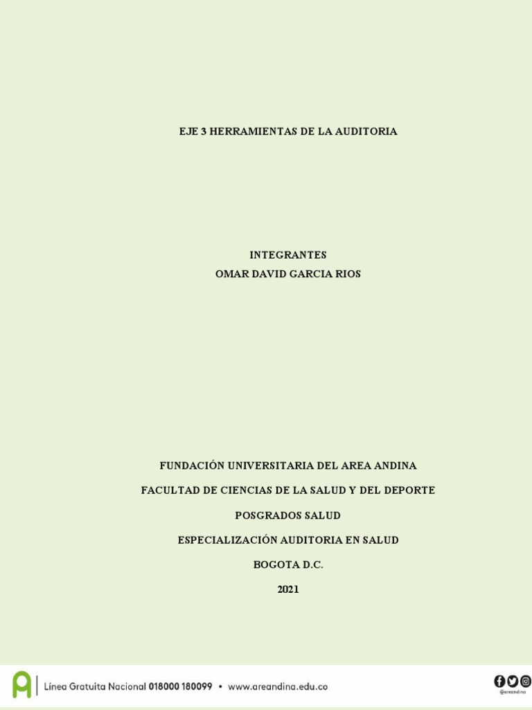 Act. Eje 3 Herramientas de La Calidad II | PDF | Hospital | Cirugía