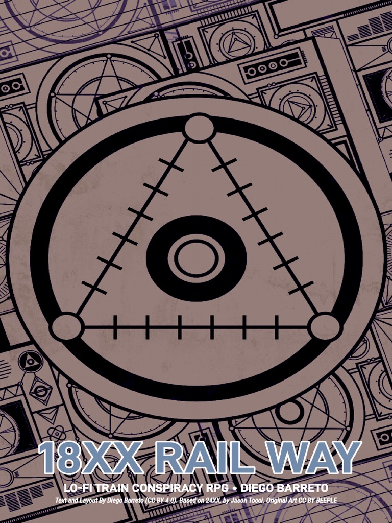 18XX Rail Way v1.0 - ENG - Singles | PDF