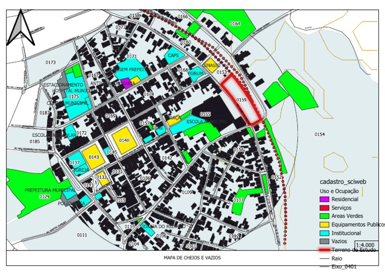Mapa de Cheios e Vazios | PDF