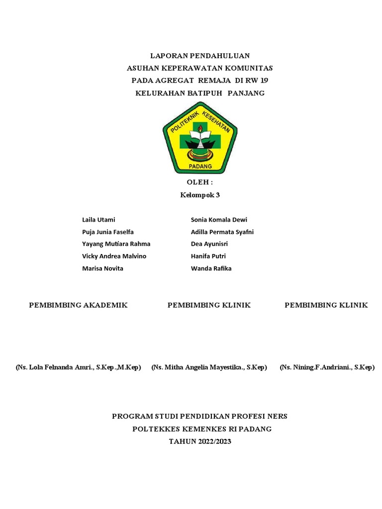 LP Dan Sap TB KLP.1 | PDF