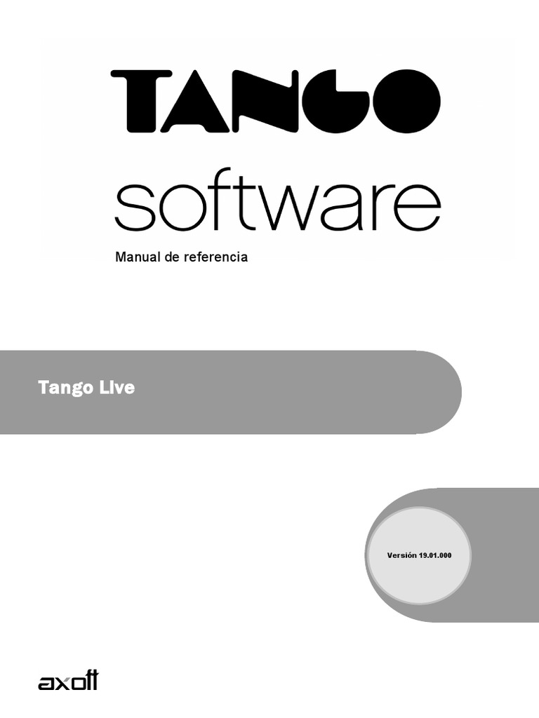 Tango Live | PDF | Microsoft Office | Software
